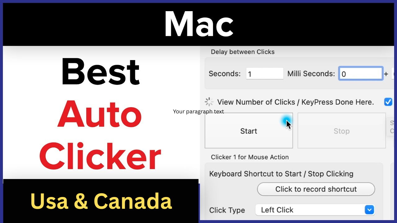 Auto Clicker for Mac – Lightweight and Safe Tool For USA (2025 Update ...