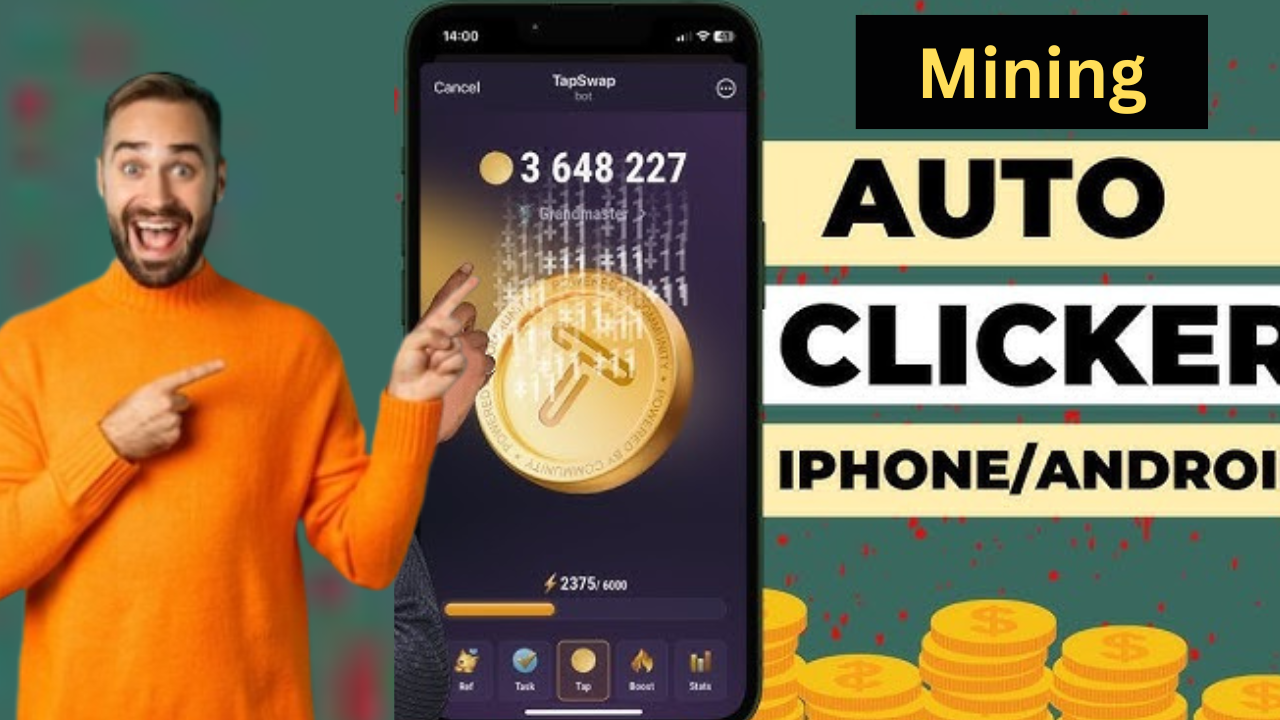 Best Auto Clicker for Mining Crypto in 2025 – USA & Canada Users - autoclicker.ca